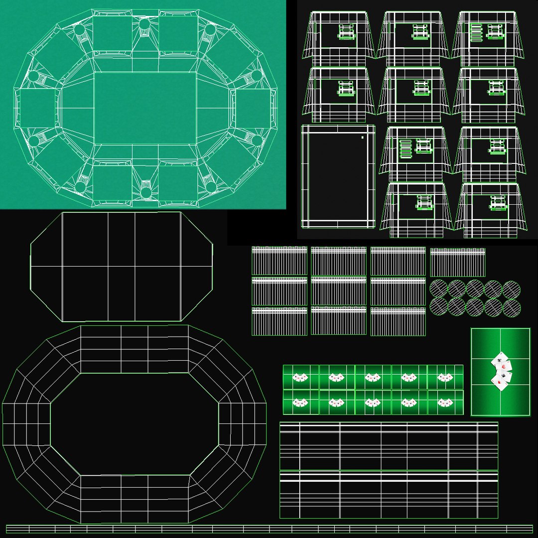 Max Automated Poker Table 2
