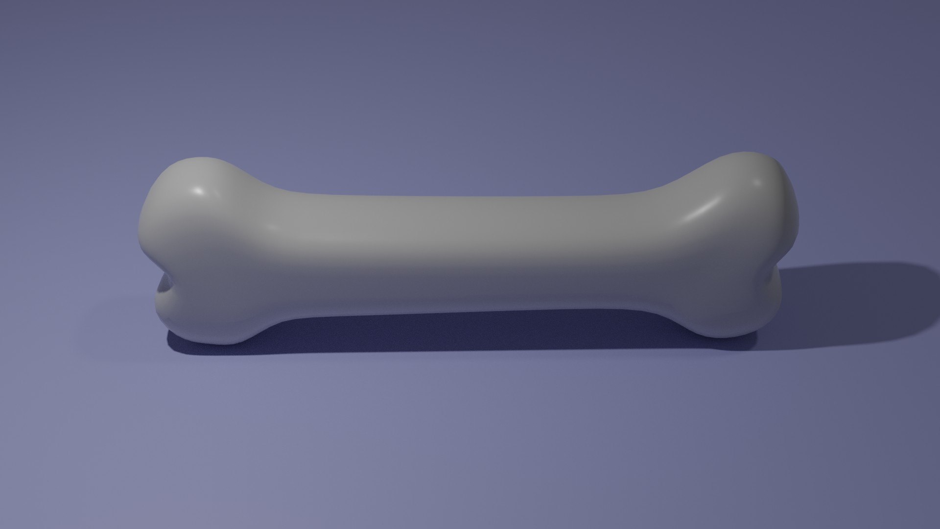 3D Cartoon Bone - TurboSquid 1744980