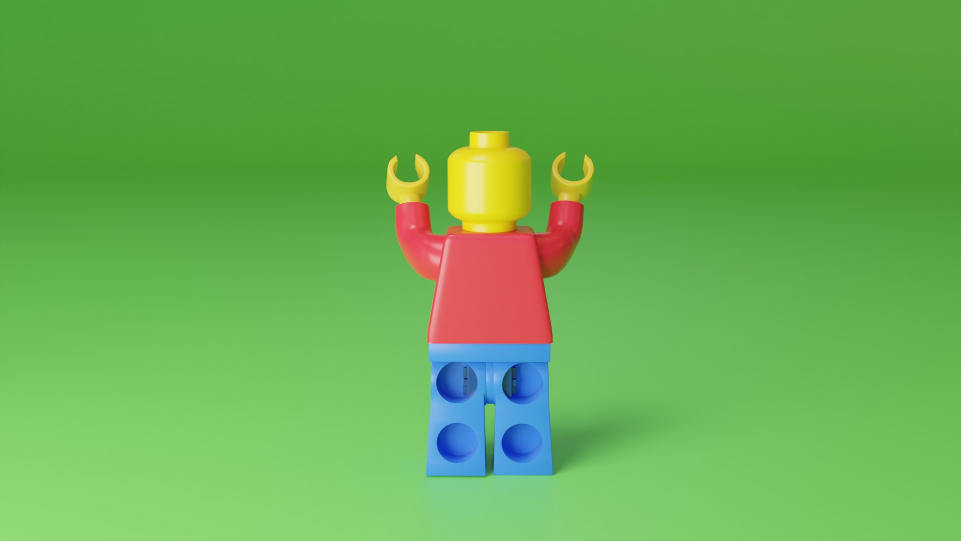 Lego Guy Character 3D Model - TurboSquid 2152015