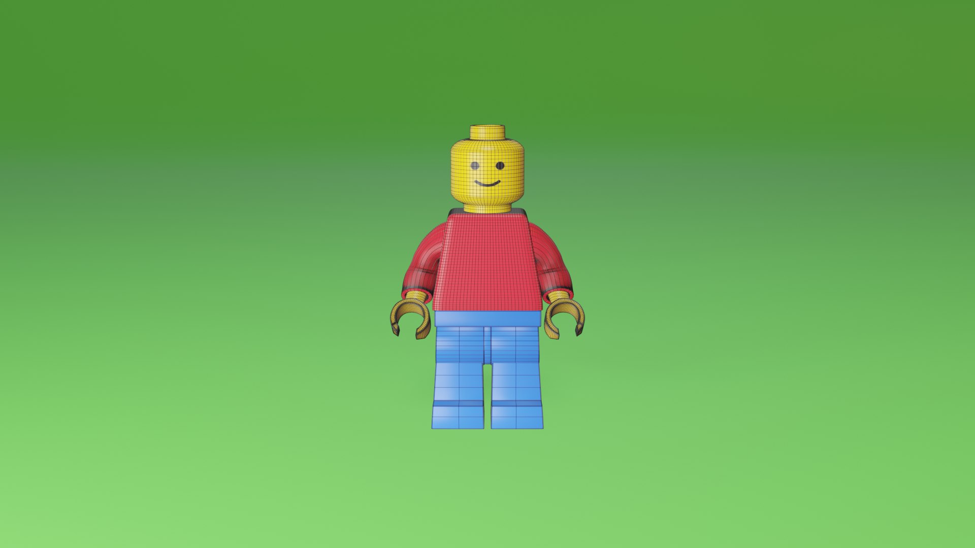 Lego Guy Character 3D Model - TurboSquid 2152015