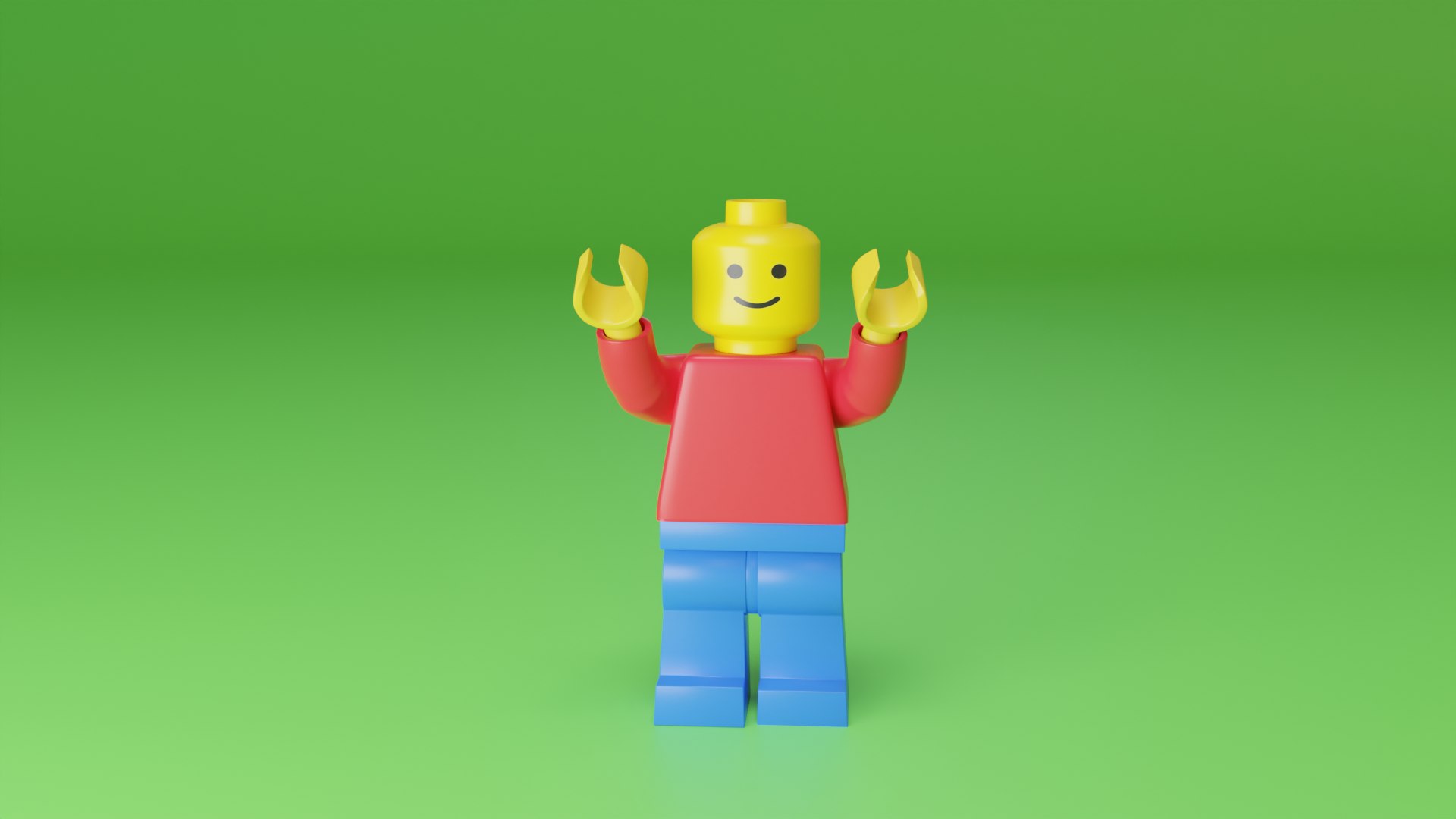 Lego Guy Character 3D Model - TurboSquid 2152015