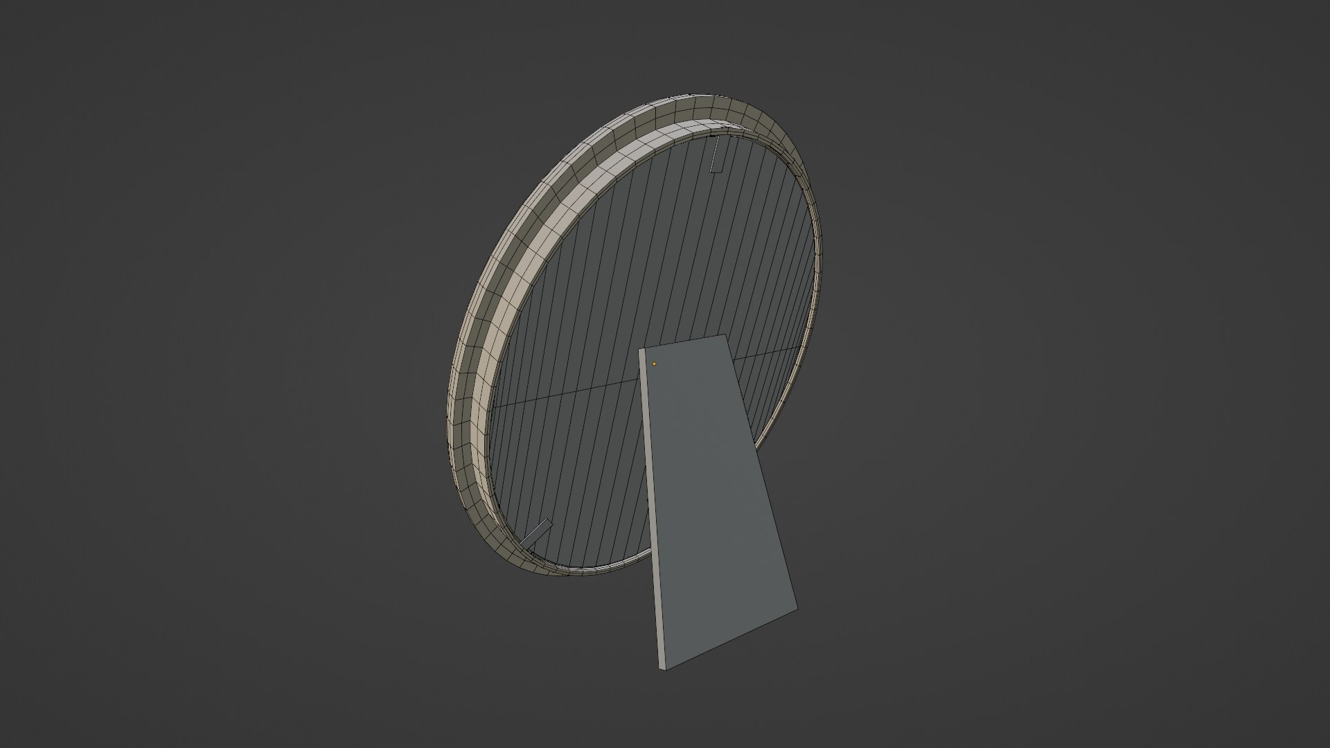 3D Model Realistic 3D Photo Frame Game Animation Ready - TurboSquid 2355593