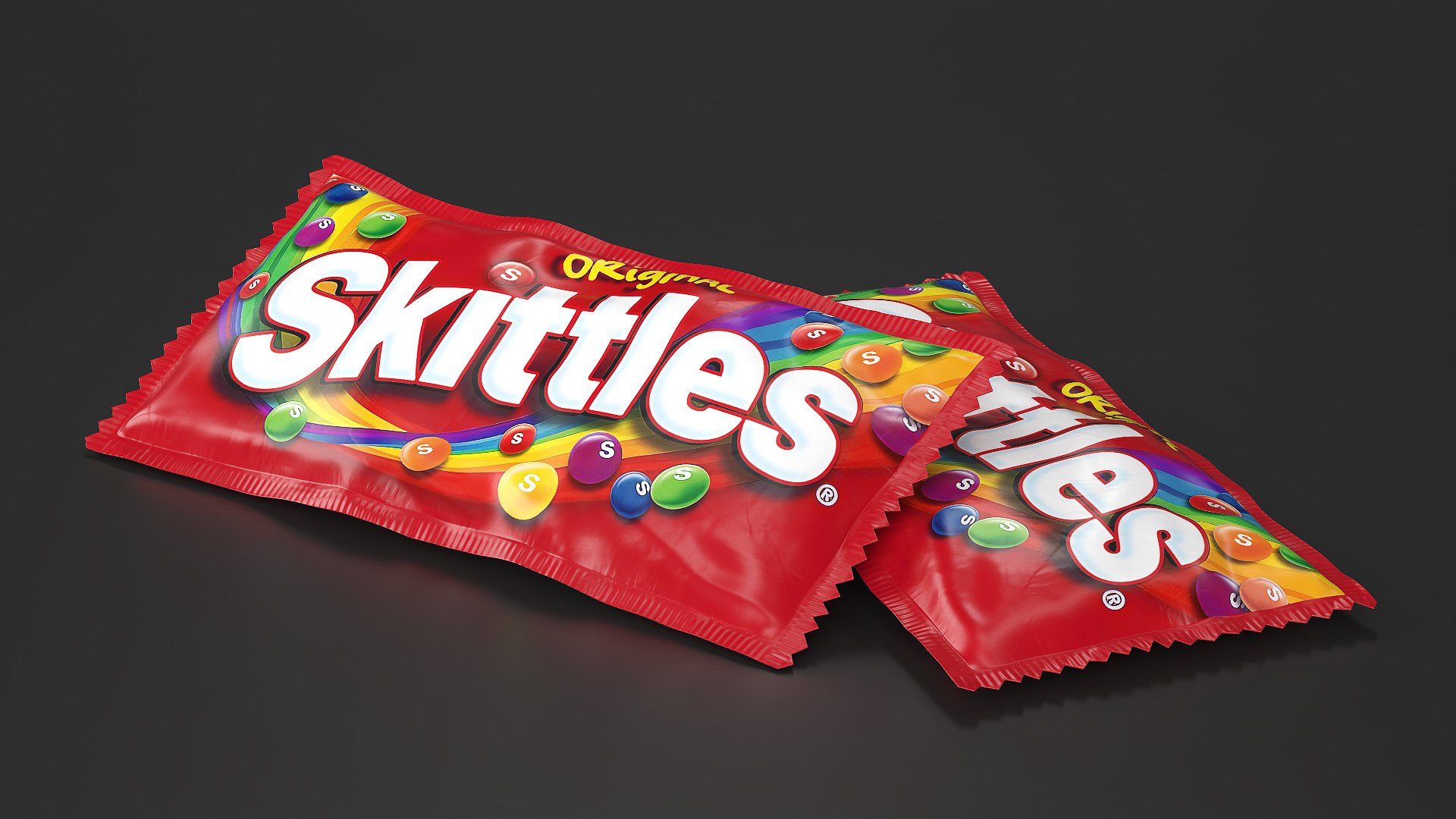 3D Skittles Original Package - TurboSquid 2290765