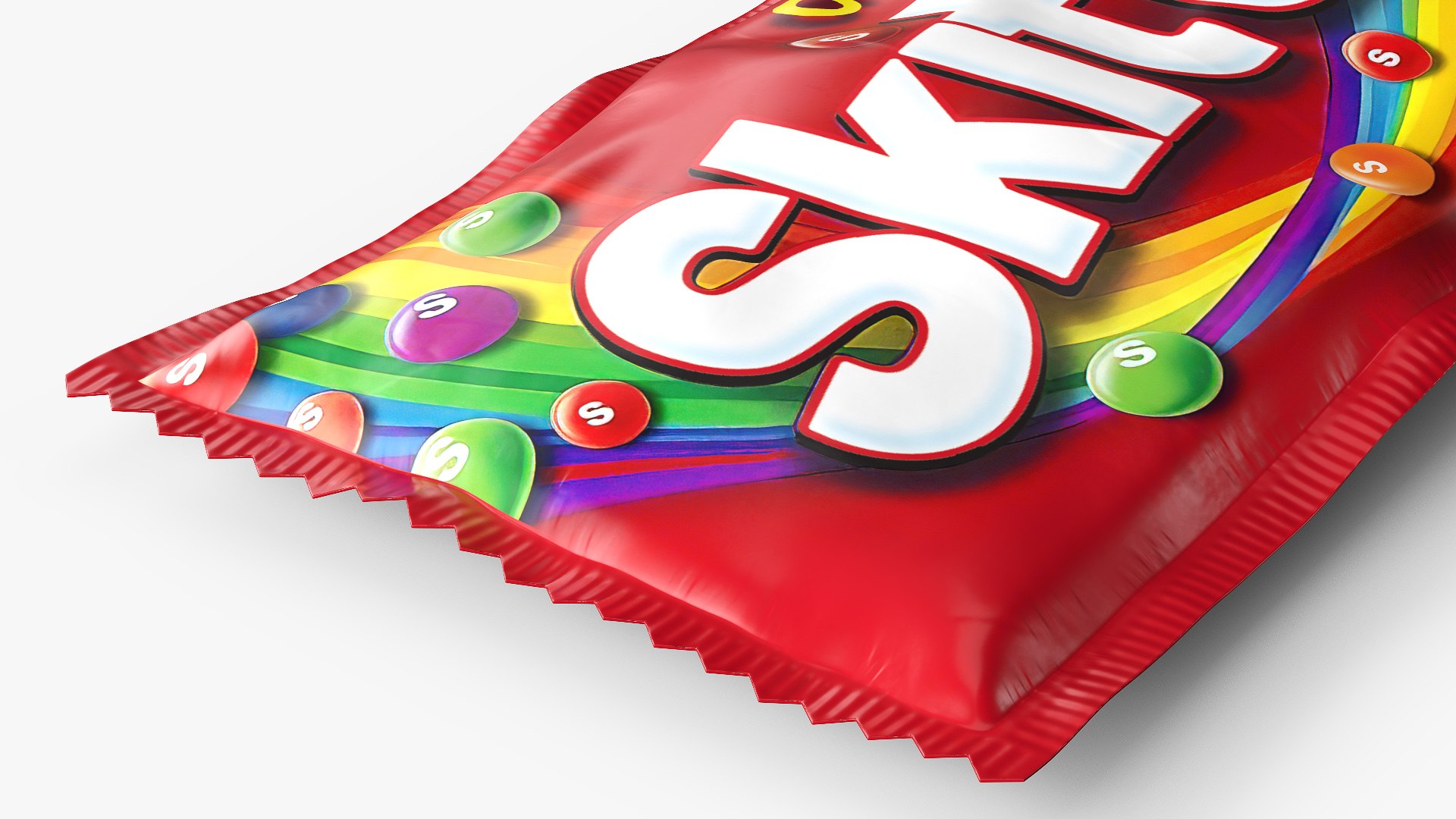 3D Skittles Original Package - TurboSquid 2290765