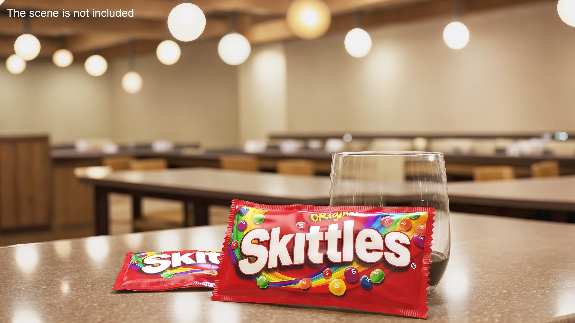 3D Skittles Original Package - TurboSquid 2290765