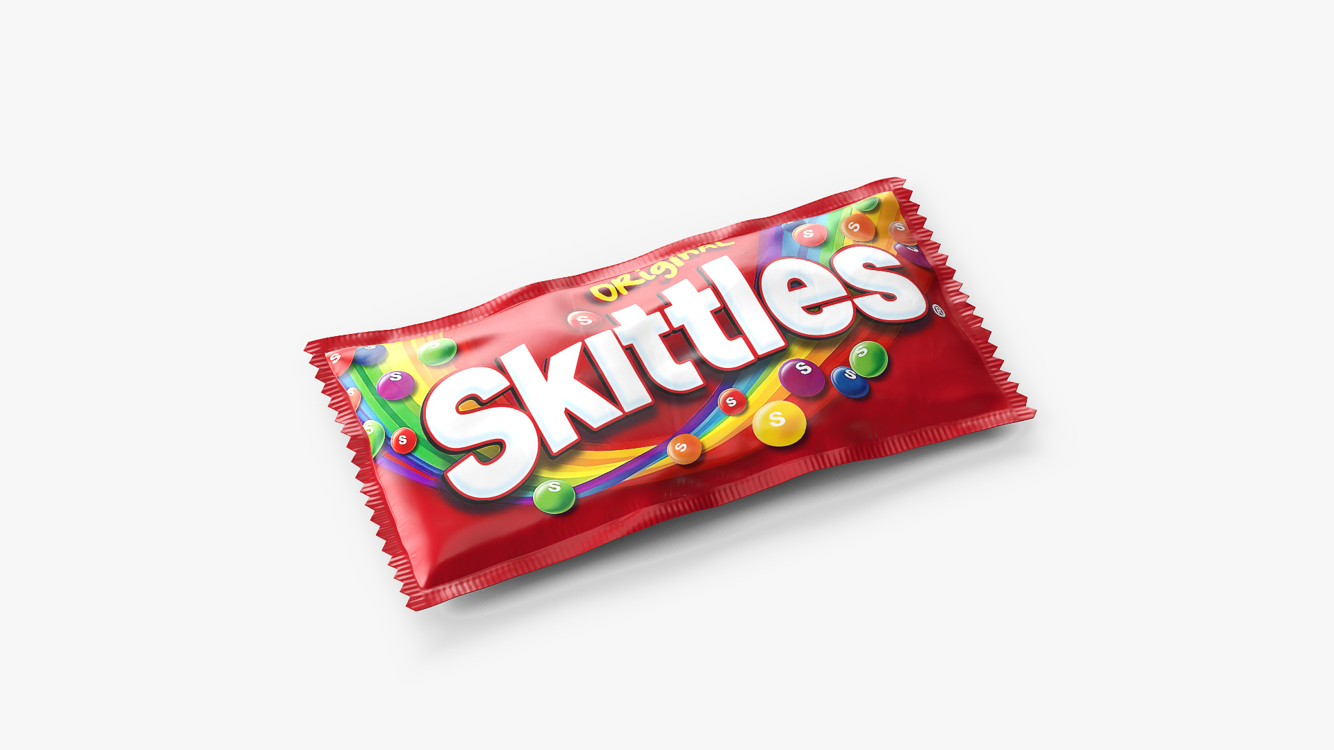 3D Skittles Original Package - TurboSquid 2290765