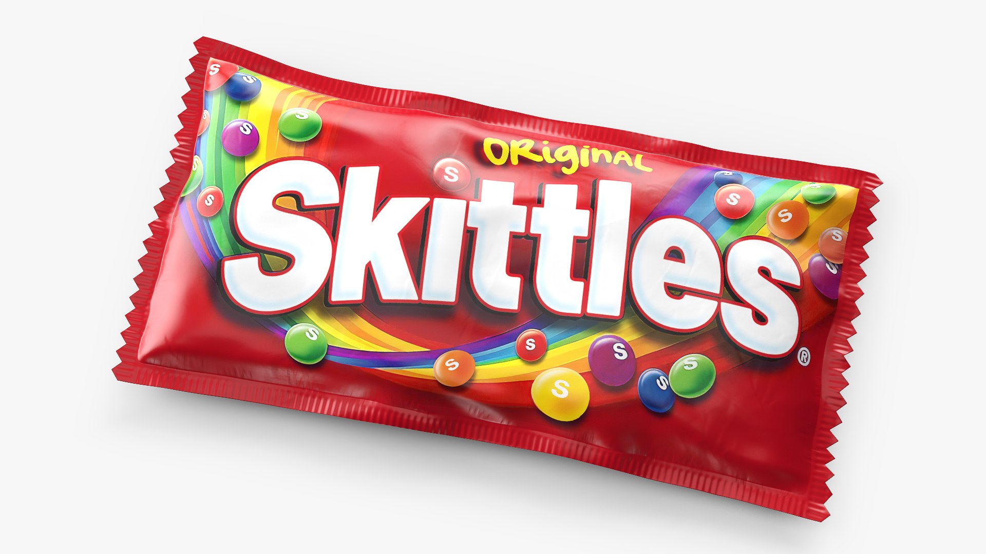 3D Skittles Original Package - TurboSquid 2290765