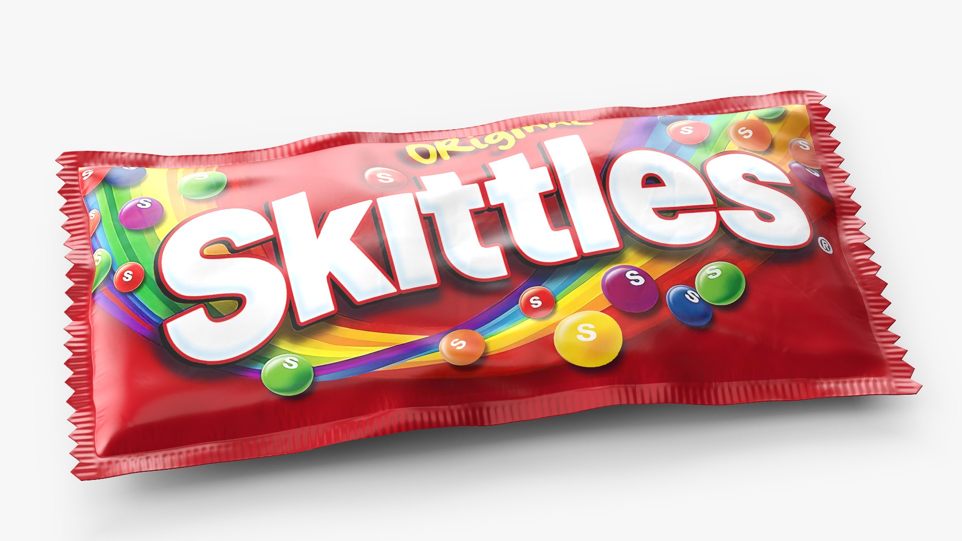 3D Skittles Original Package - TurboSquid 2290765