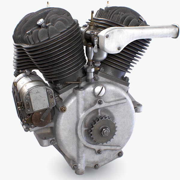 Motorcycle Engine 3D Models for Download | TurboSquid