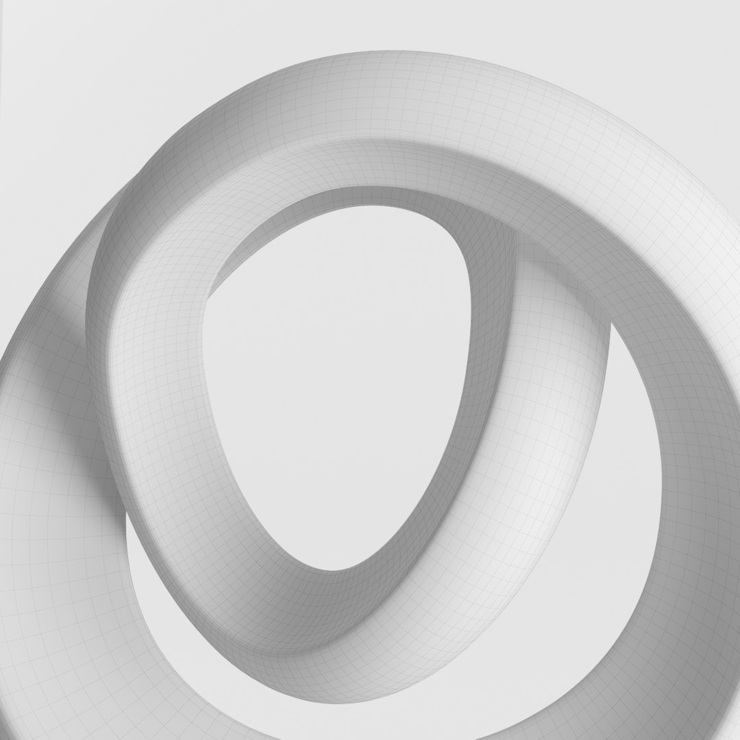 Modern decorative abstract bronze 3D model - TurboSquid 1648993