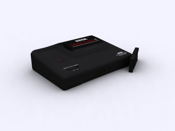 Master System 3D Models for Download | TurboSquid