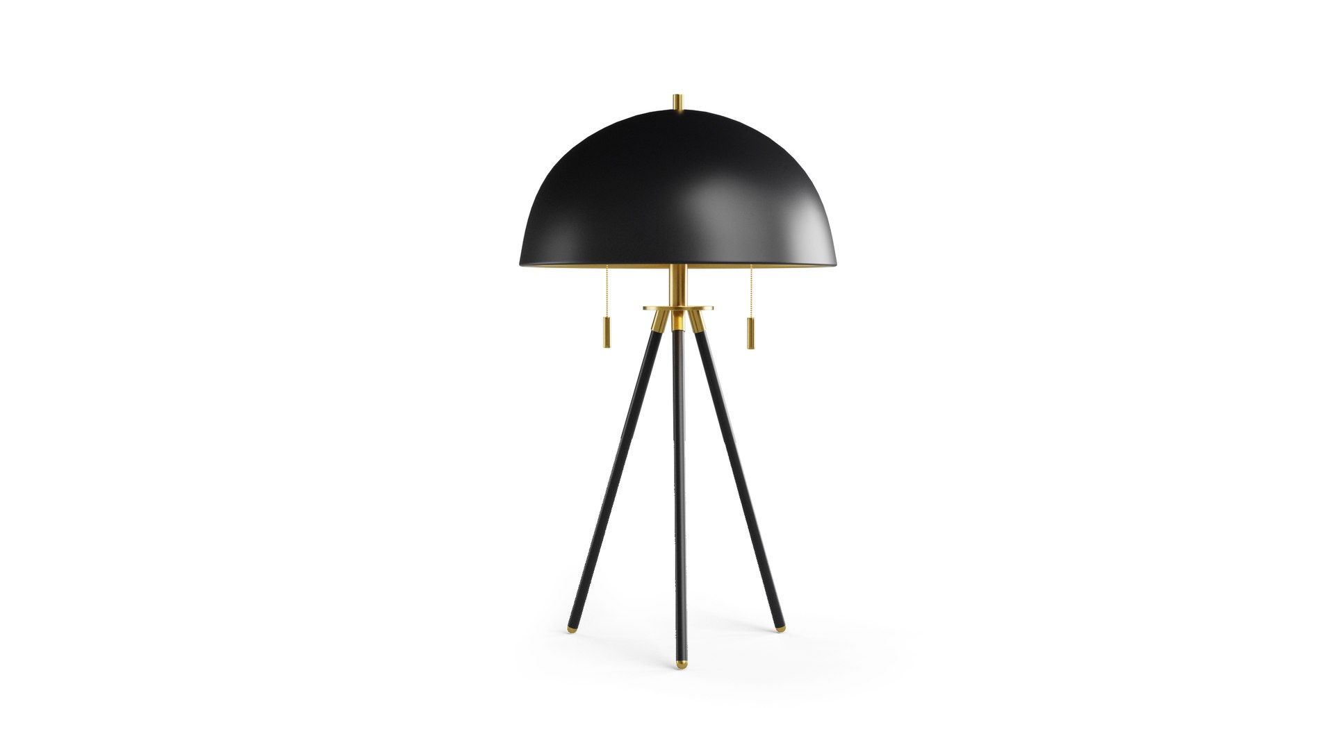Tripod Table Lamp Model - TurboSquid 2114763