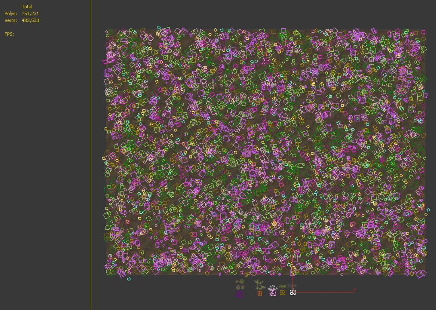 3D Meadow 10 Model - TurboSquid 1933536