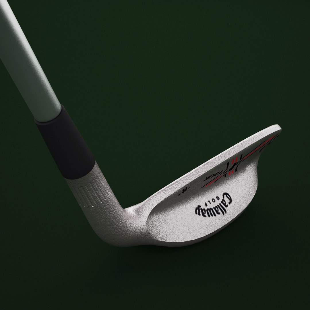 golf sticks v4 3d max