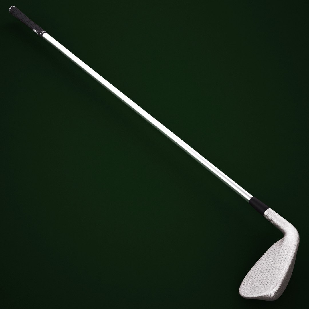 golf sticks v4 3d max