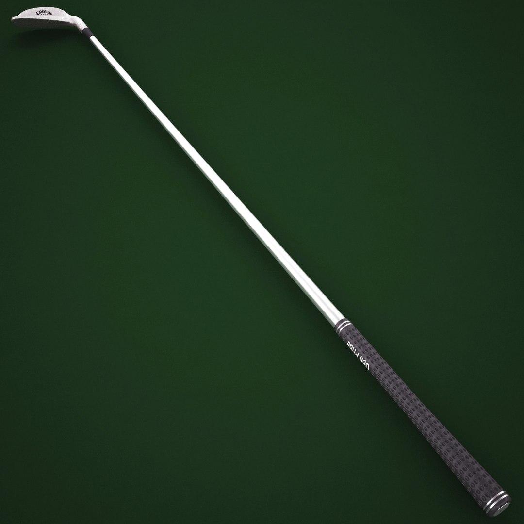 golf sticks v4 3d max