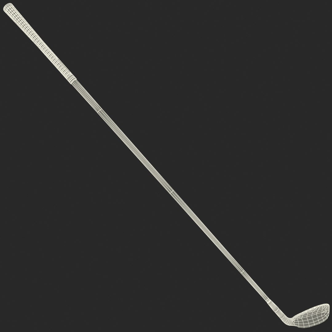 golf sticks v4 3d max