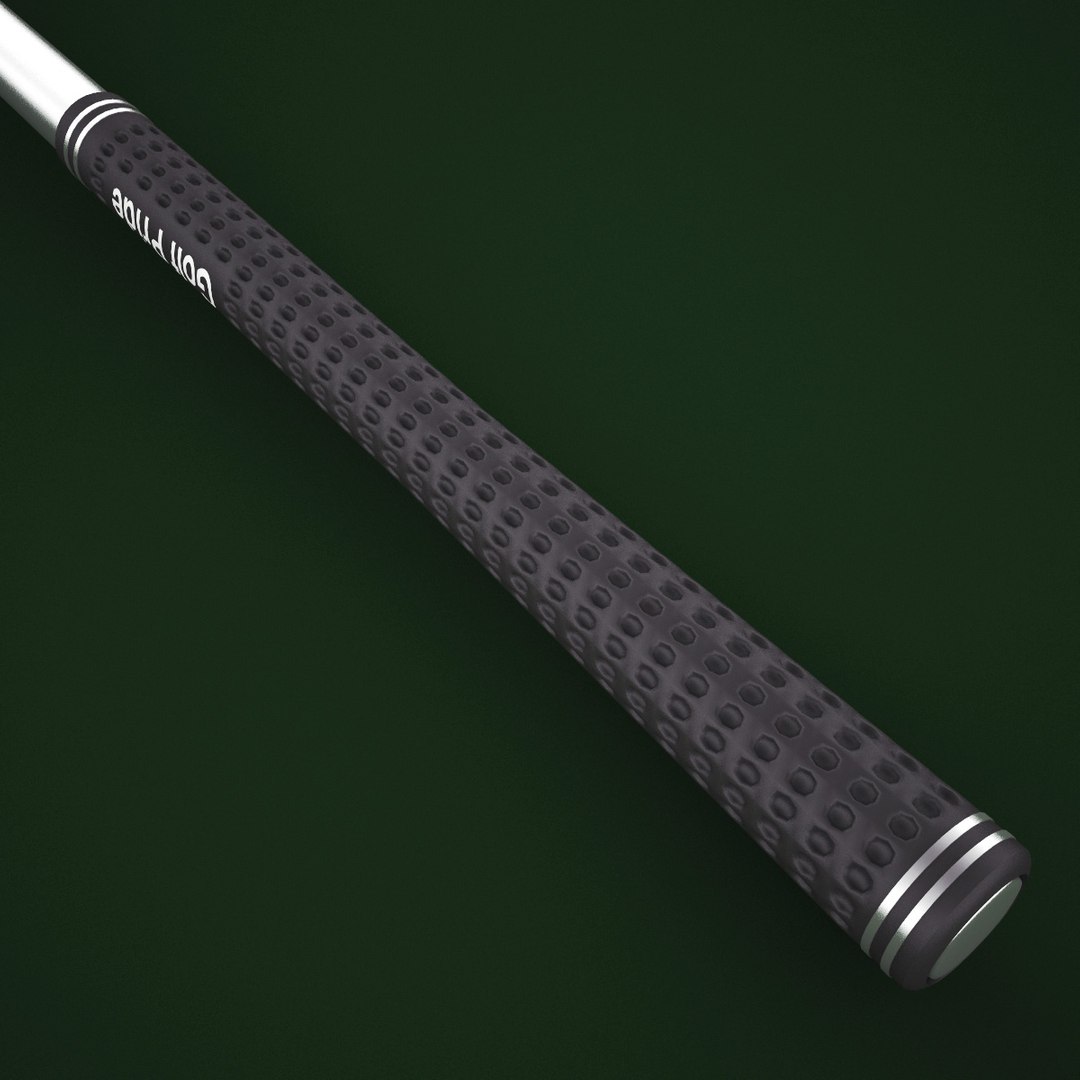 golf sticks v4 3d max