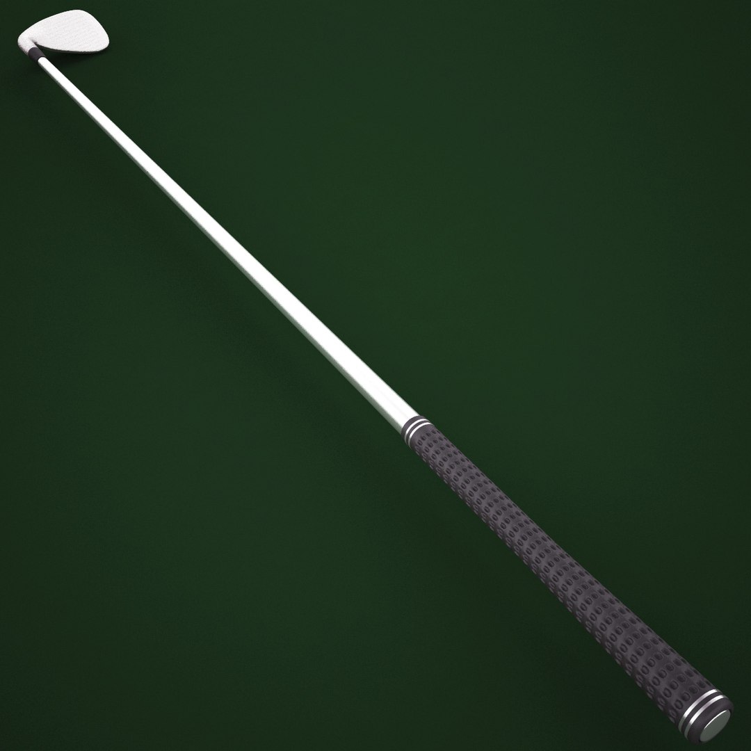 golf sticks v4 3d max
