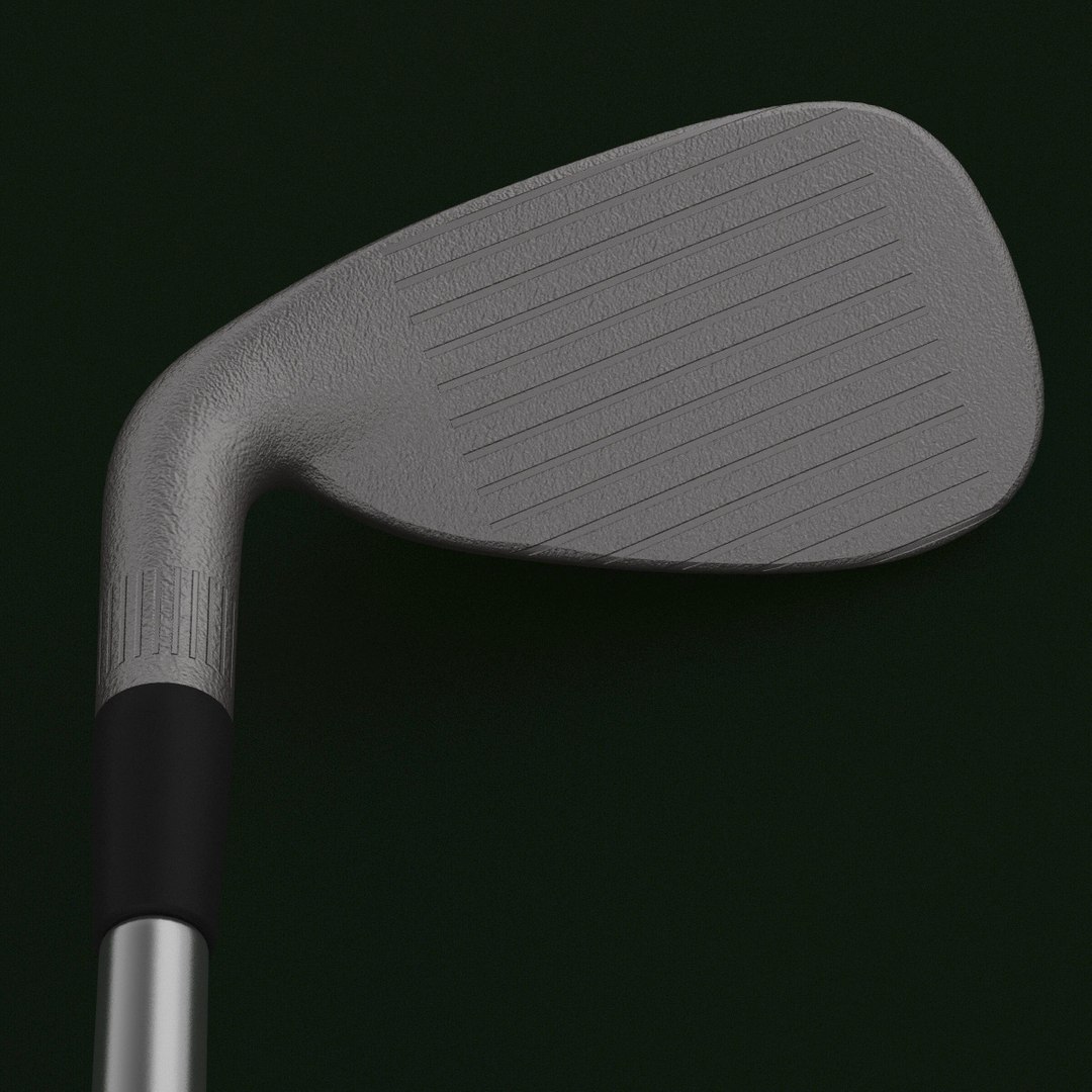 golf sticks v4 3d max