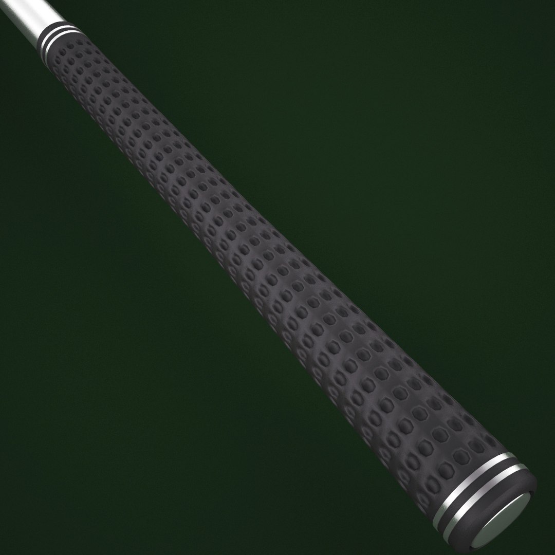 golf sticks v4 3d max