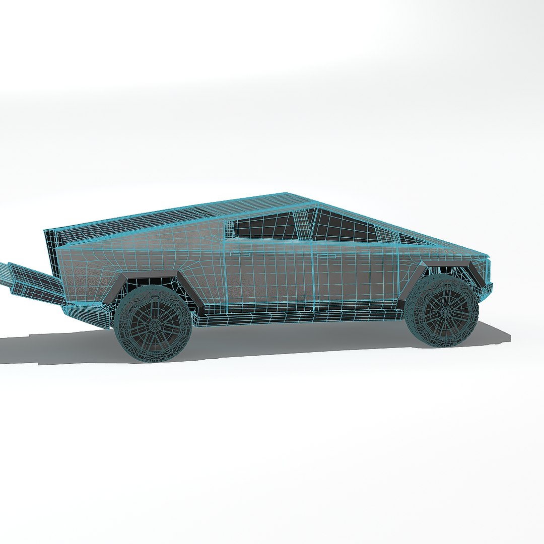 Cybertruck Cyber Truck 3D Model - TurboSquid 1475536