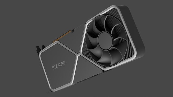 Nvidia RTX 4090 3D 모델 - TurboSquid 1966736