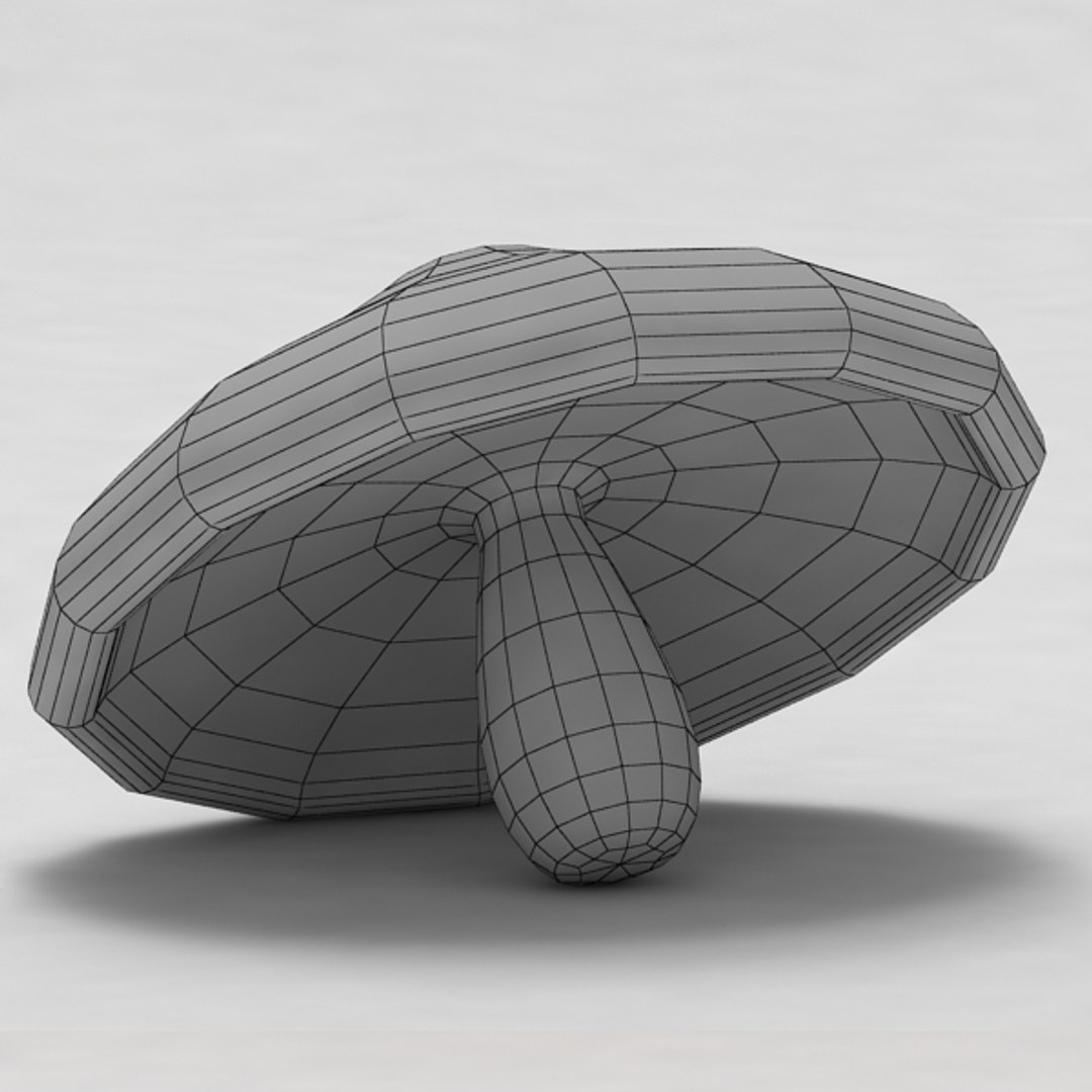 Mushroom 3d Model