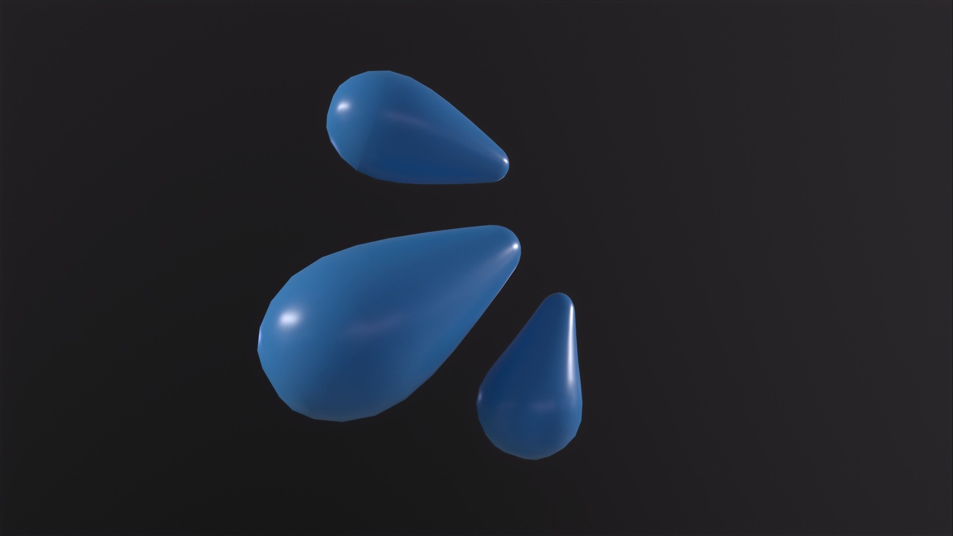 TEARS Icon 3D - TurboSquid 2133399