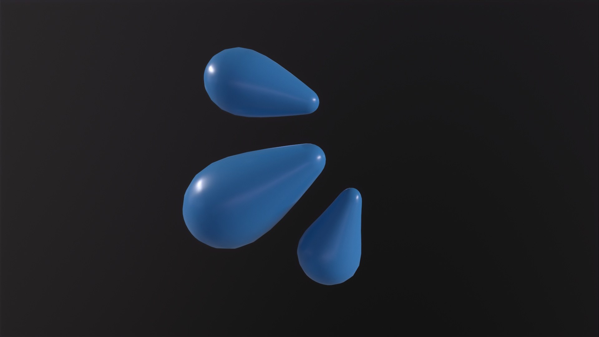 TEARS Icon 3D - TurboSquid 2133399