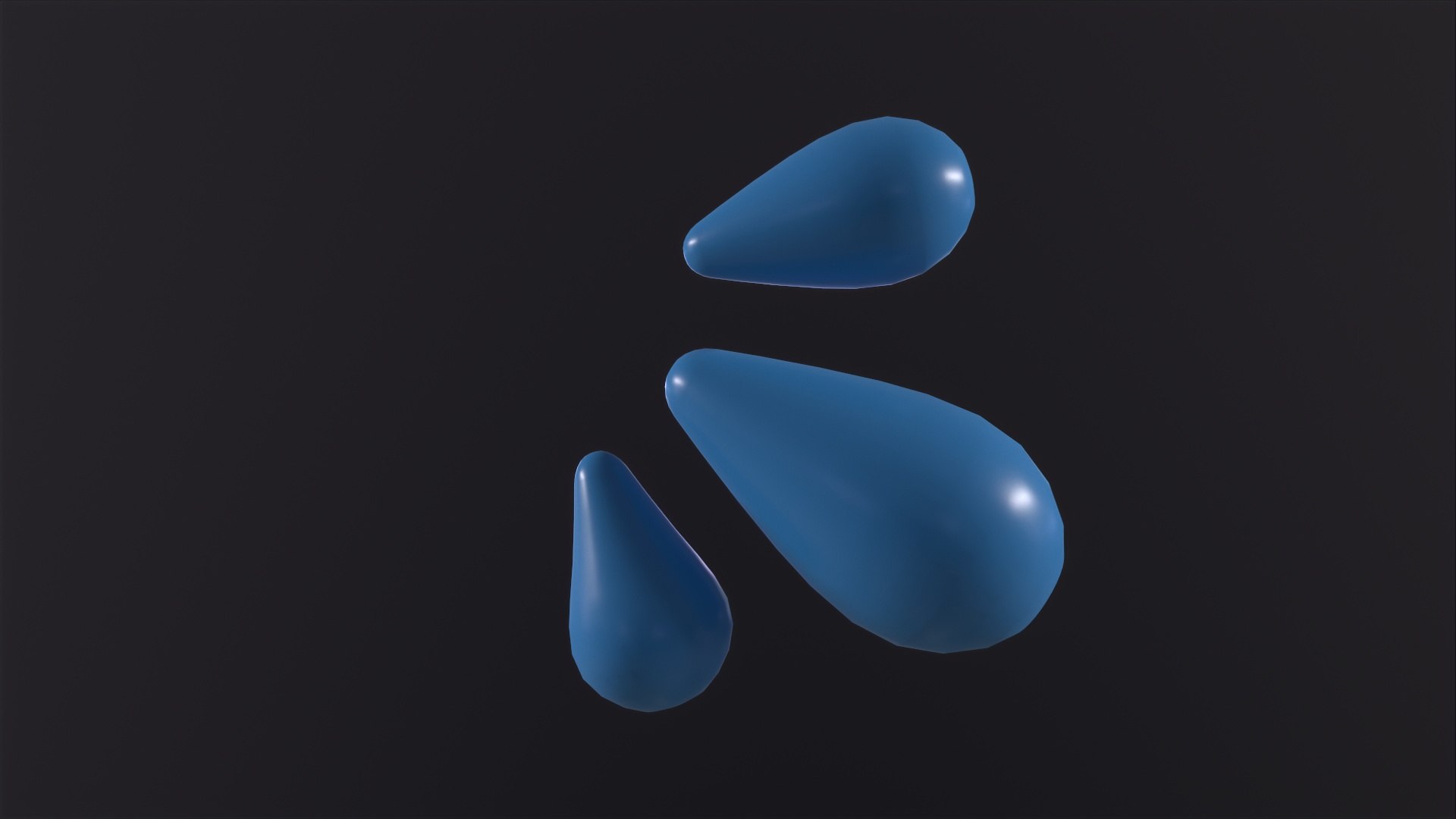 TEARS Icon 3D - TurboSquid 2133399