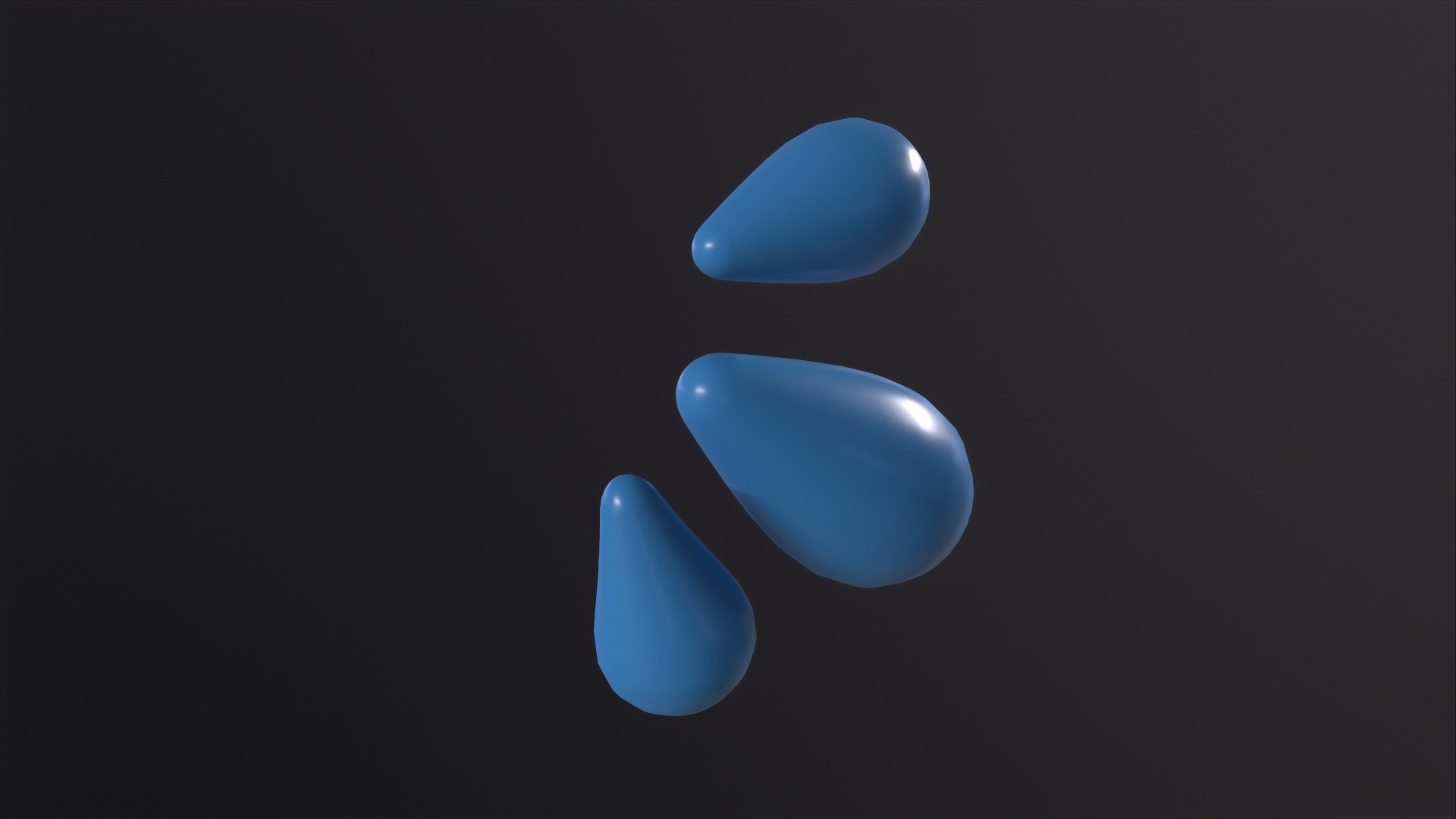 TEARS Icon 3D - TurboSquid 2133399