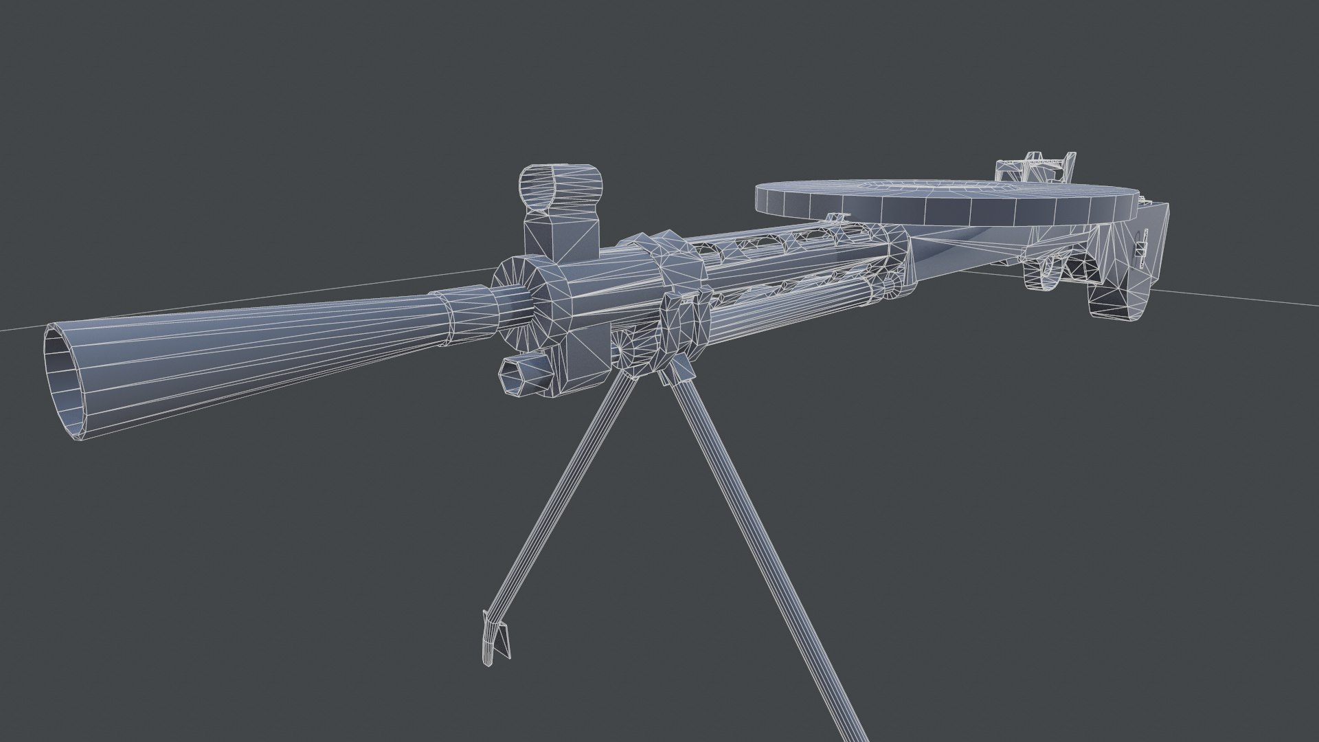 Soviet Lmg Dp-28 Gun 3D - TurboSquid 1410548