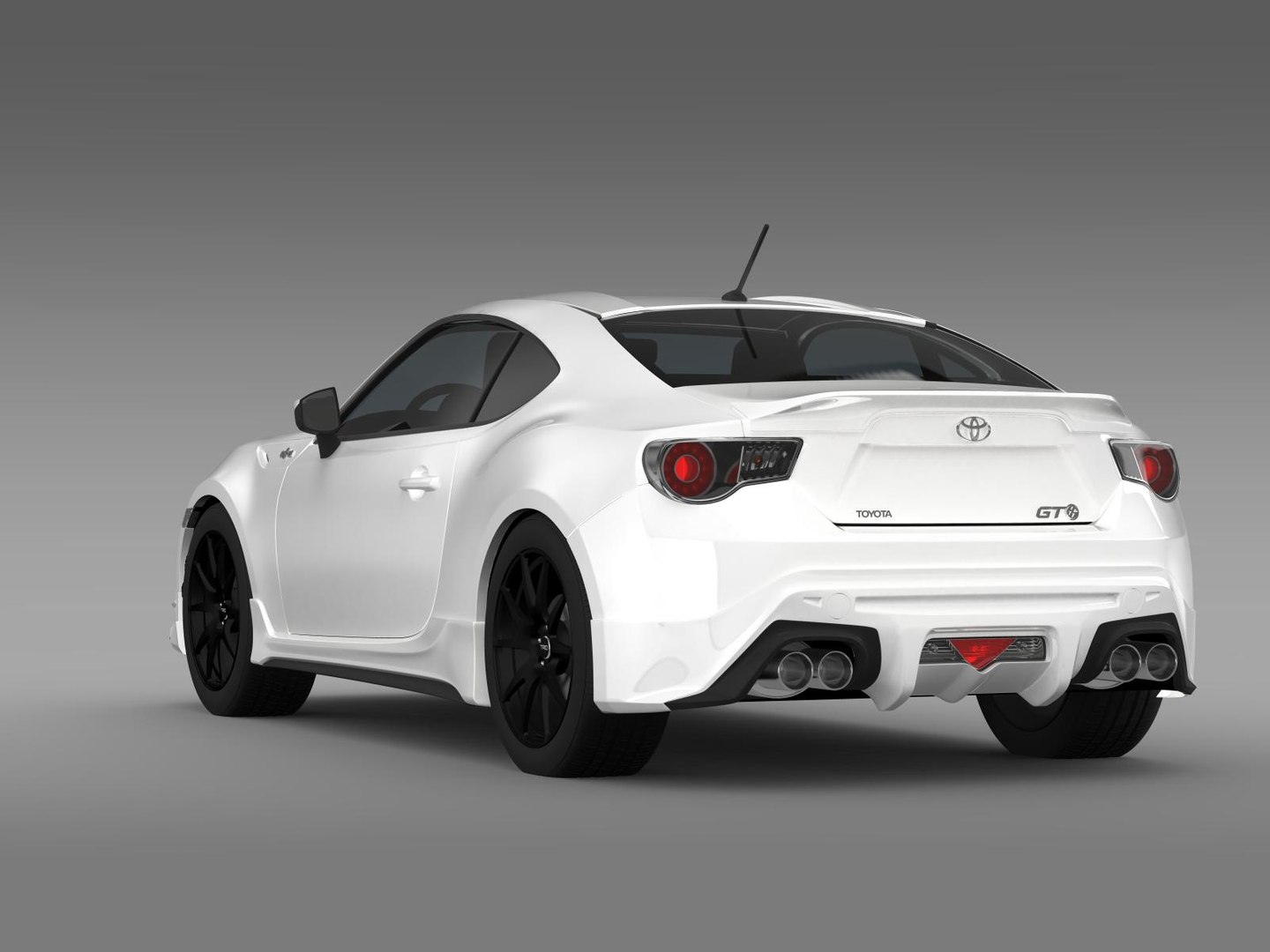 Trd Toyota Gt 86