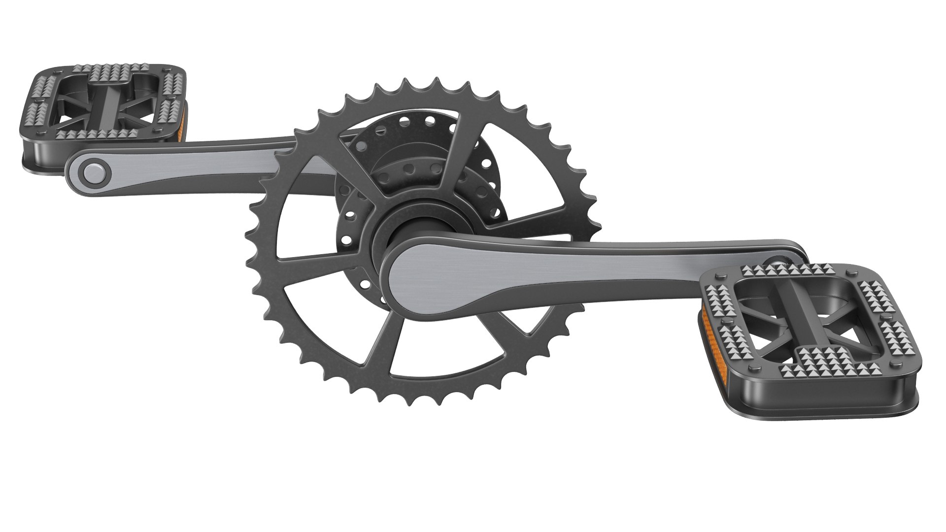 Bicycle Pedal 3D Model - TurboSquid 1974113