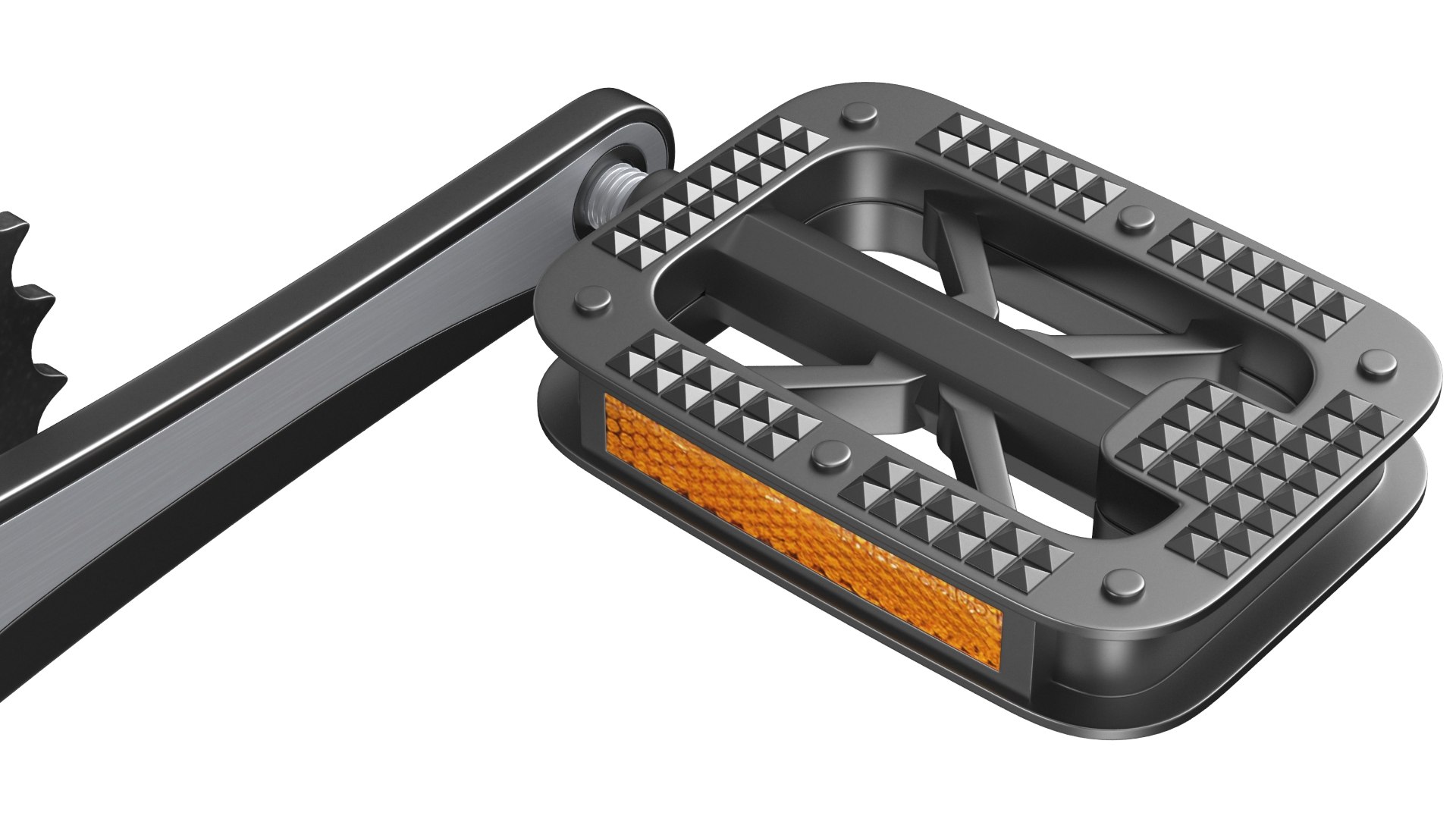 Bicycle Pedal 3D Model - TurboSquid 1974113