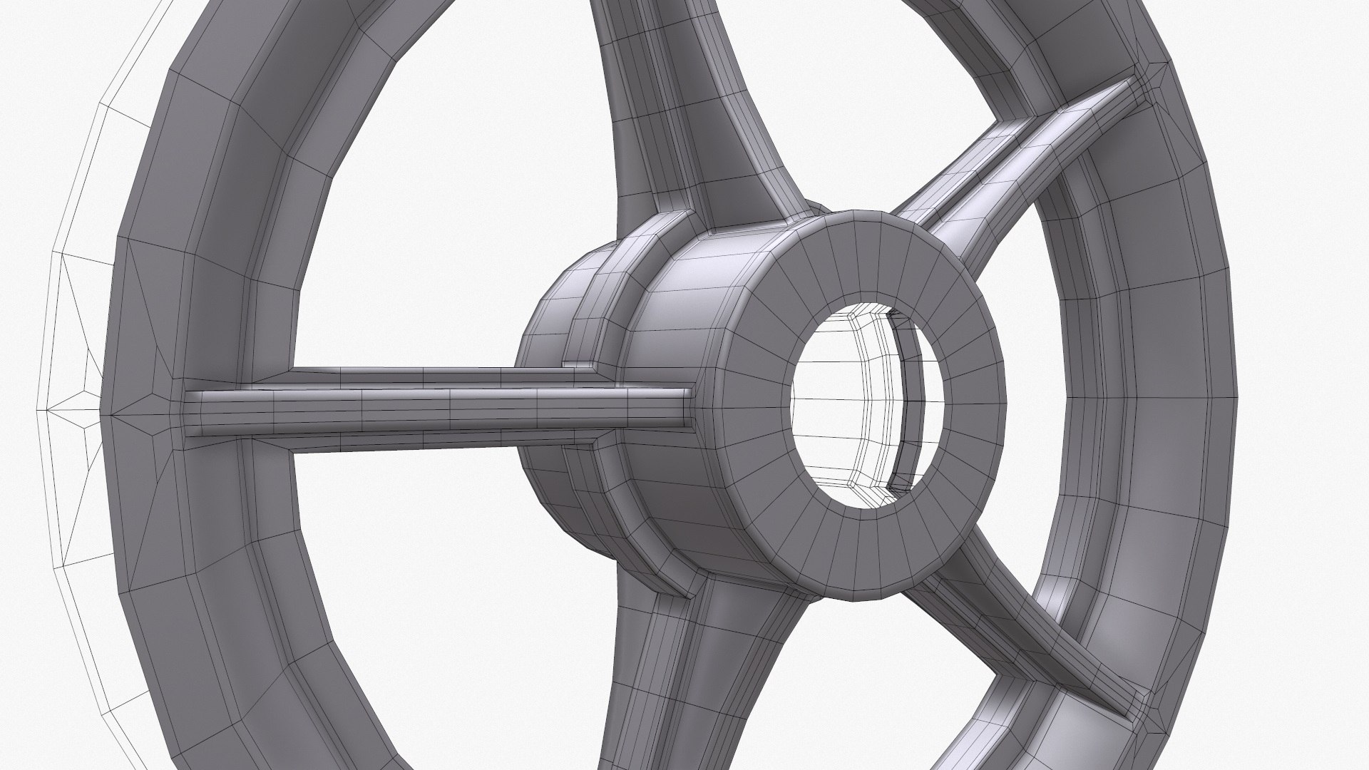 3d wheel 8 rim model
