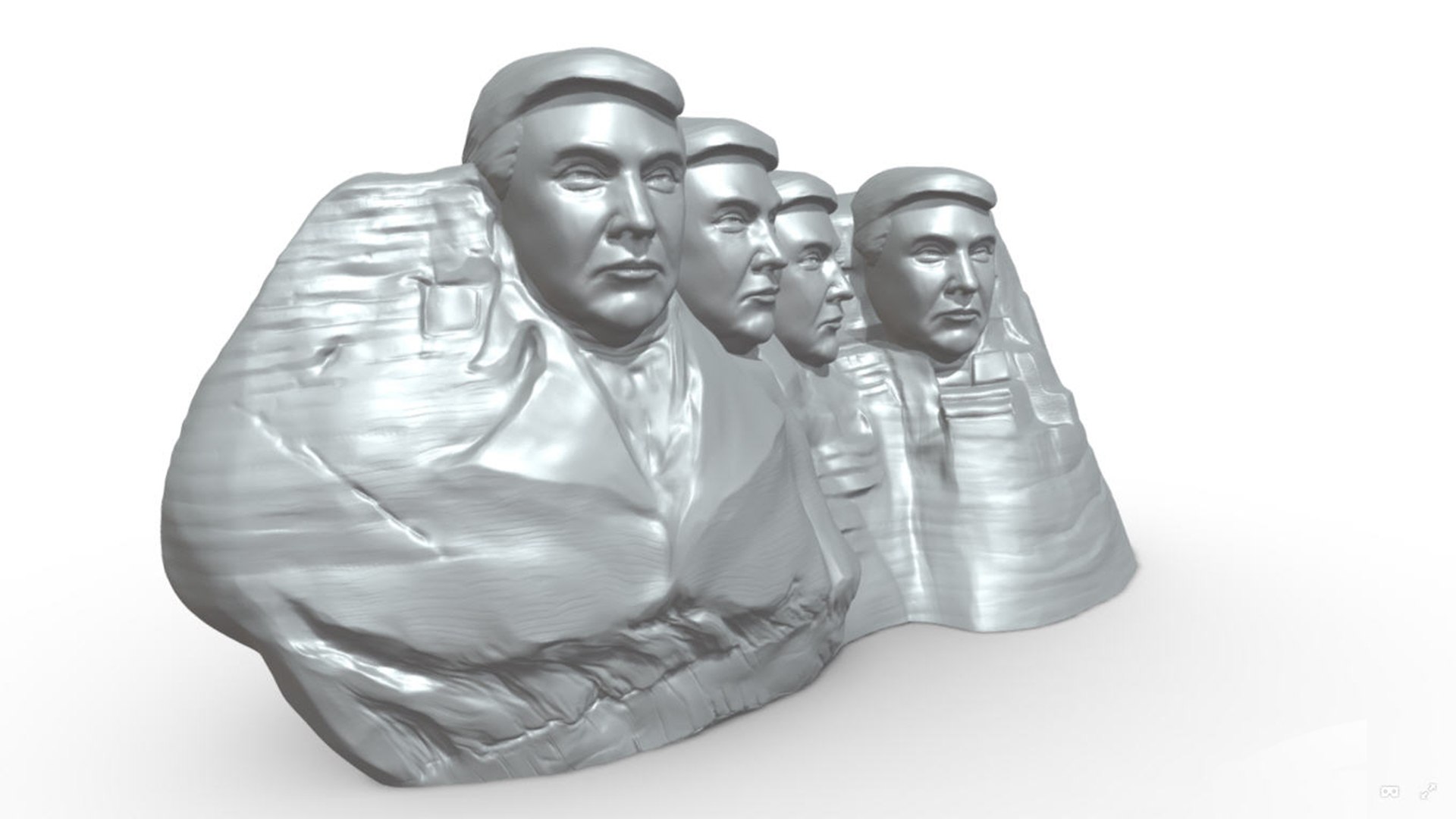 3D Mount Trumpmore - TurboSquid 2166711