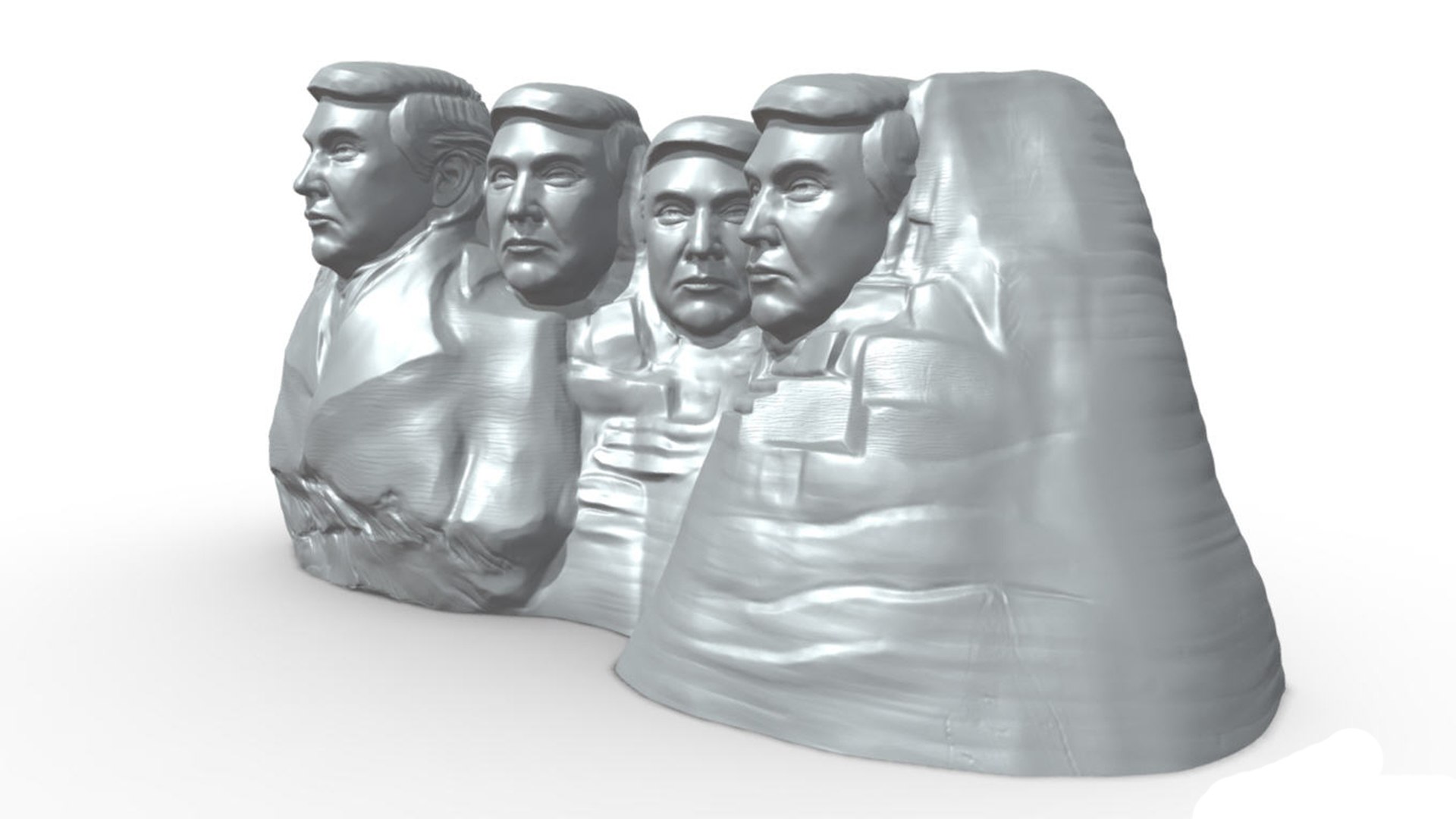 3D Mount Trumpmore - TurboSquid 2166711