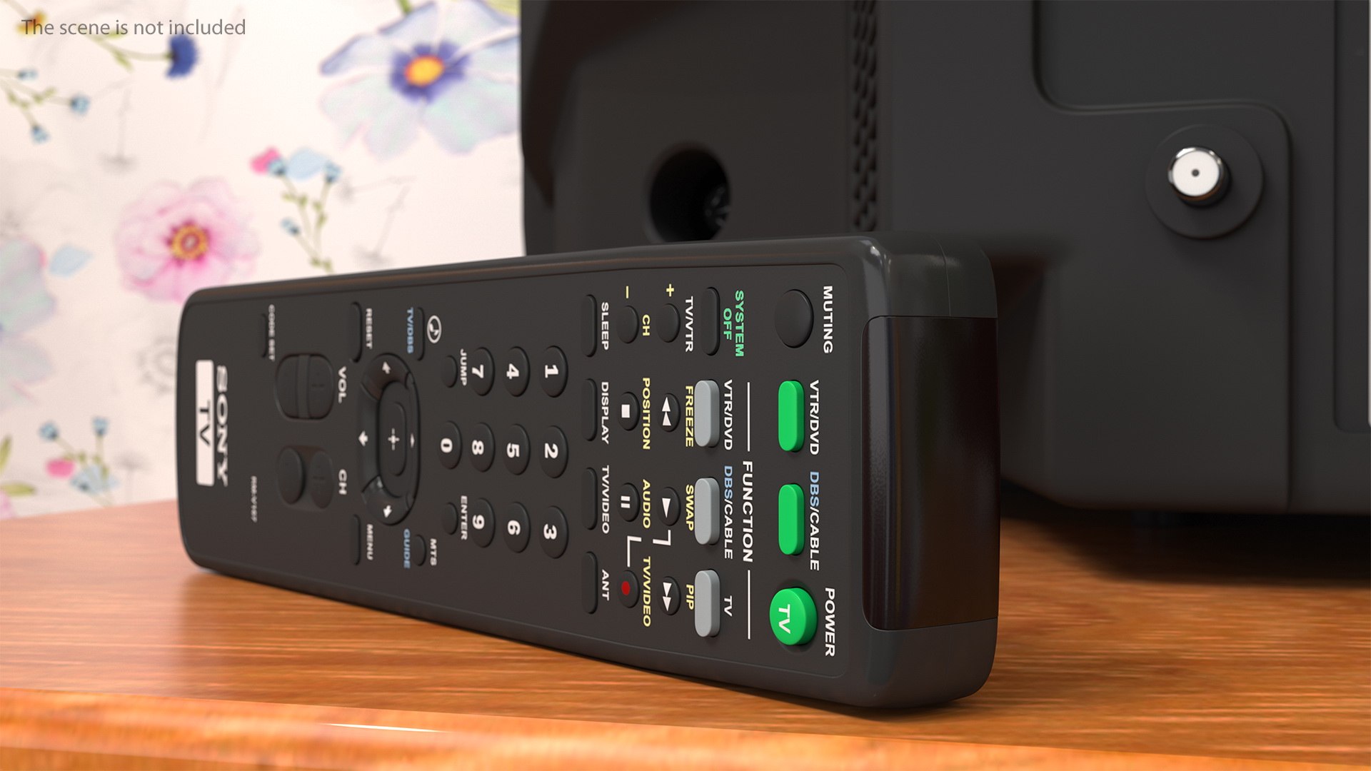 Sony rm-y167 ir tv remote 3D model - TurboSquid 1614325