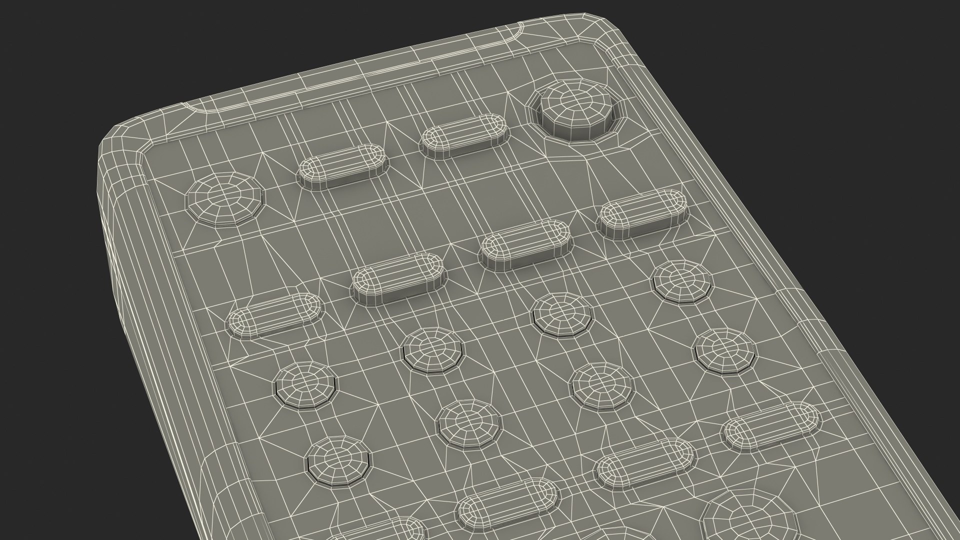 Sony Rm-y167 Ir Tv Remote 3D Model - TurboSquid 1614325