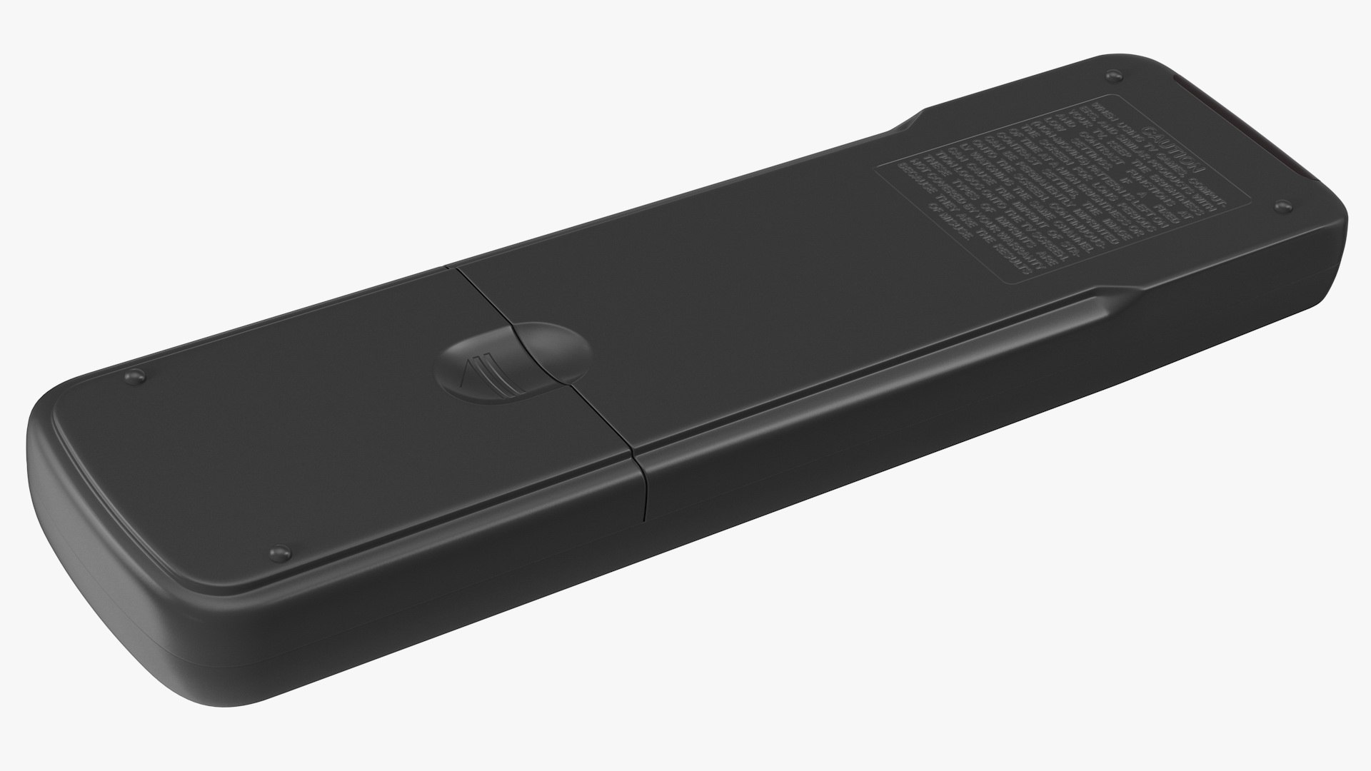 Sony rm-y167 ir tv remote 3D model - TurboSquid 1614325