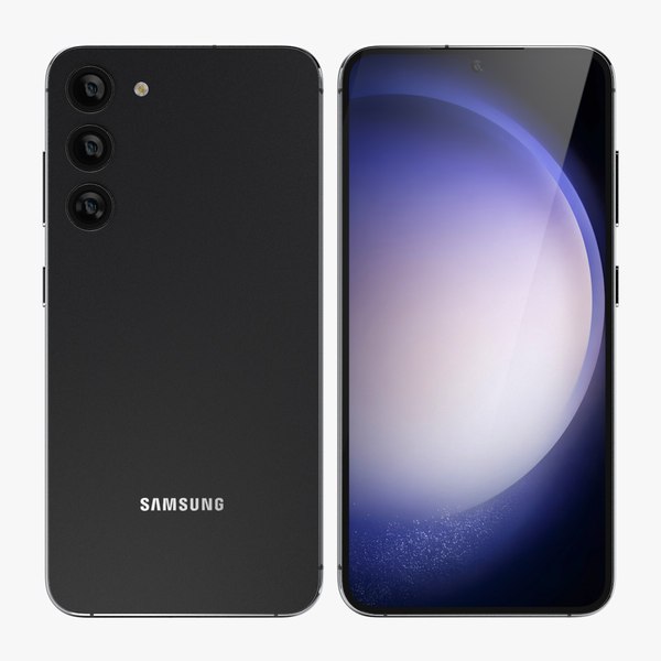 3D Samsung Galaxy S23 Plus White model - TurboSquid 1975089