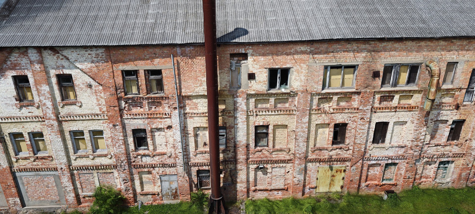 Old USSR Factory 3D Model - TurboSquid 1853029