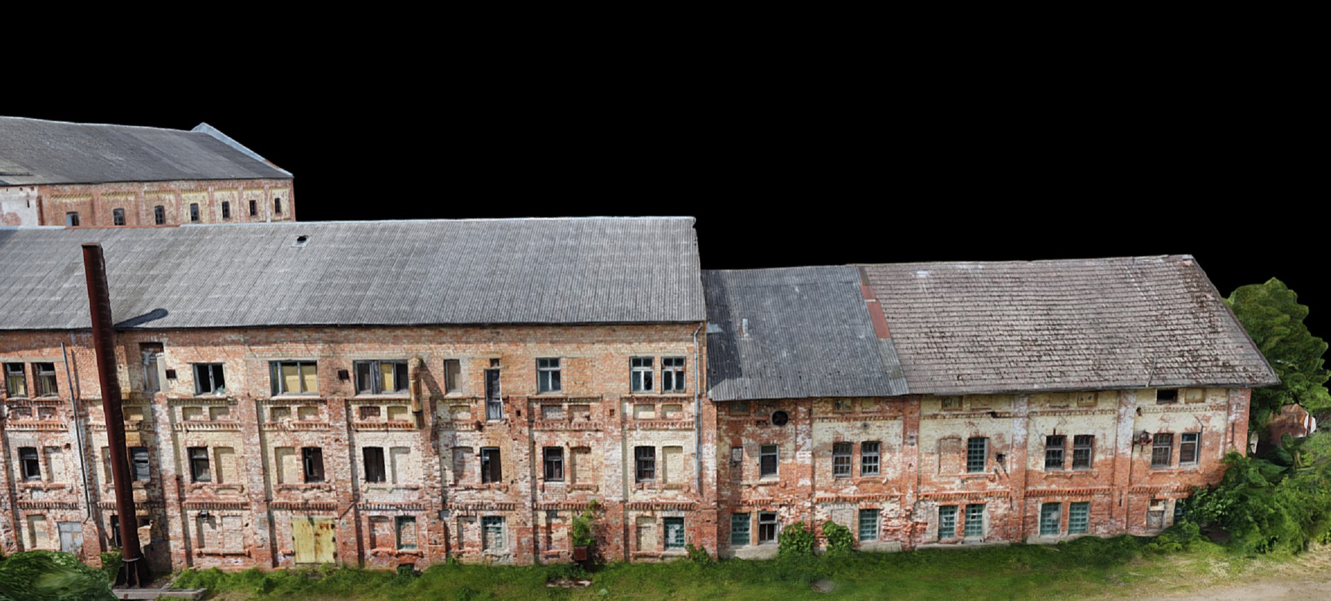 Old USSR Factory 3D Model - TurboSquid 1853029