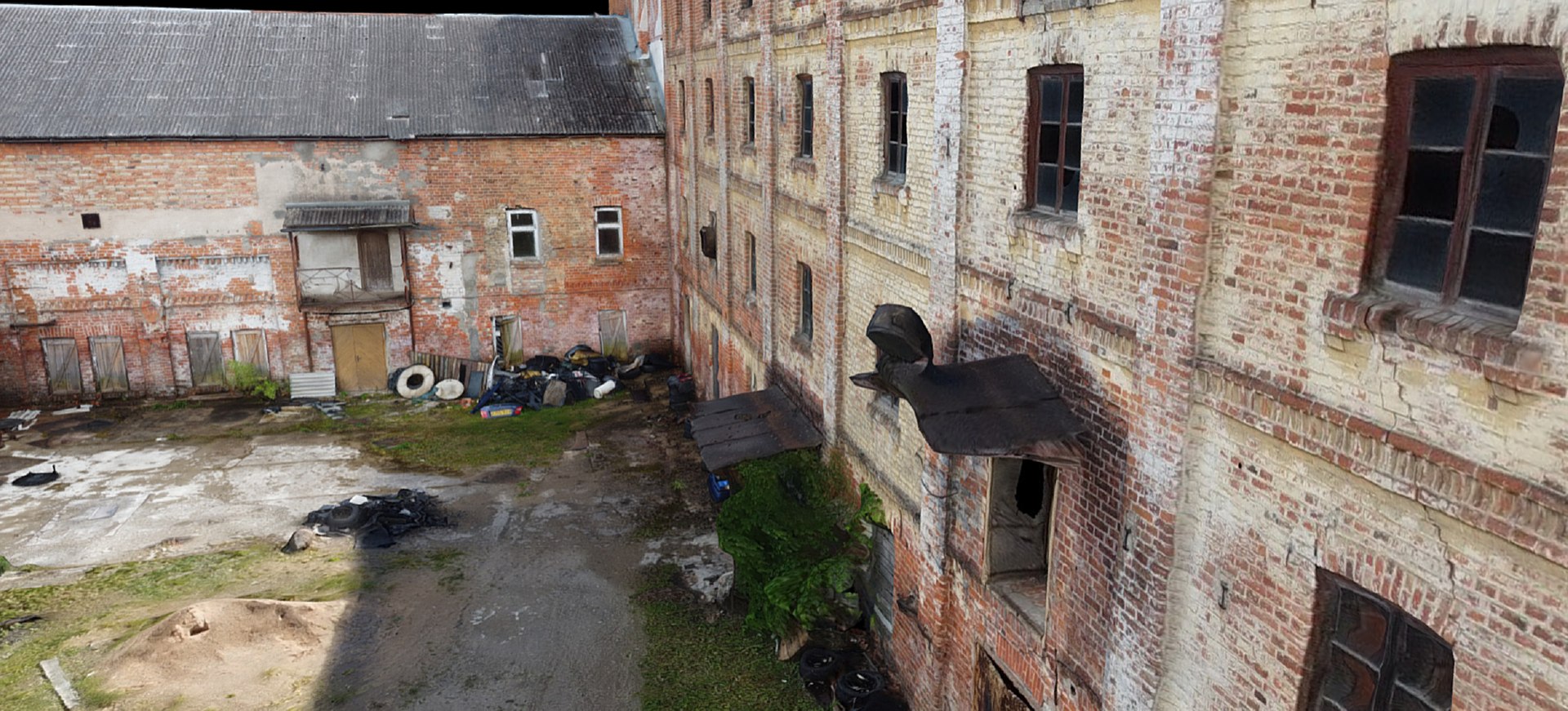 Old USSR Factory 3D Model - TurboSquid 1853029