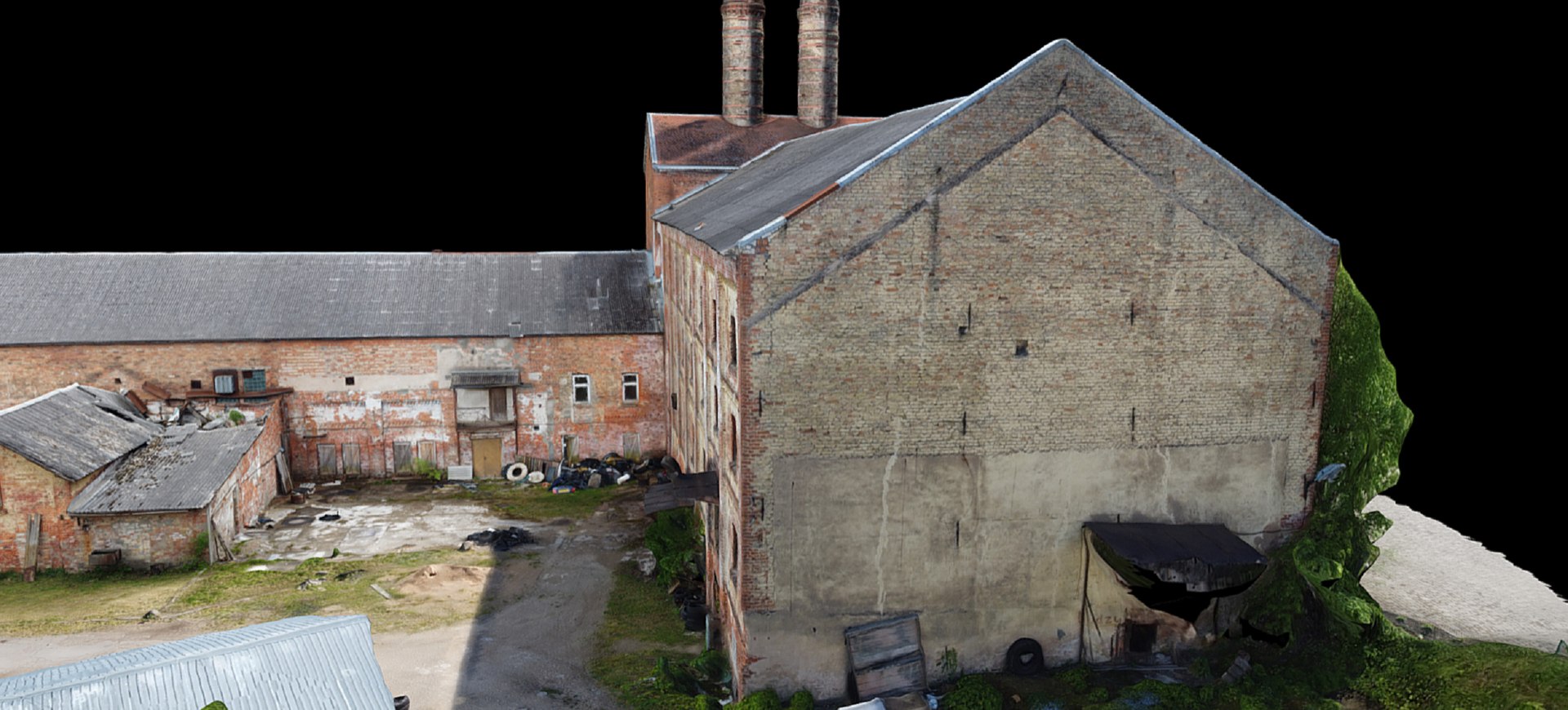 Old USSR Factory 3D Model - TurboSquid 1853029