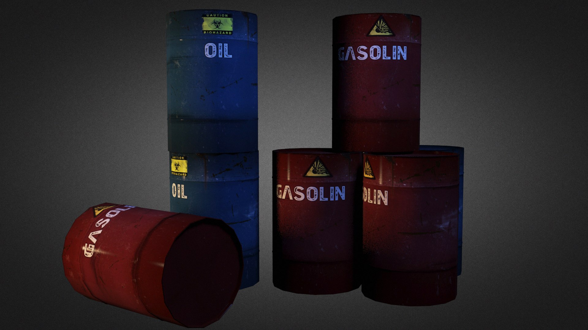 Max Urban Street Props Vol 1