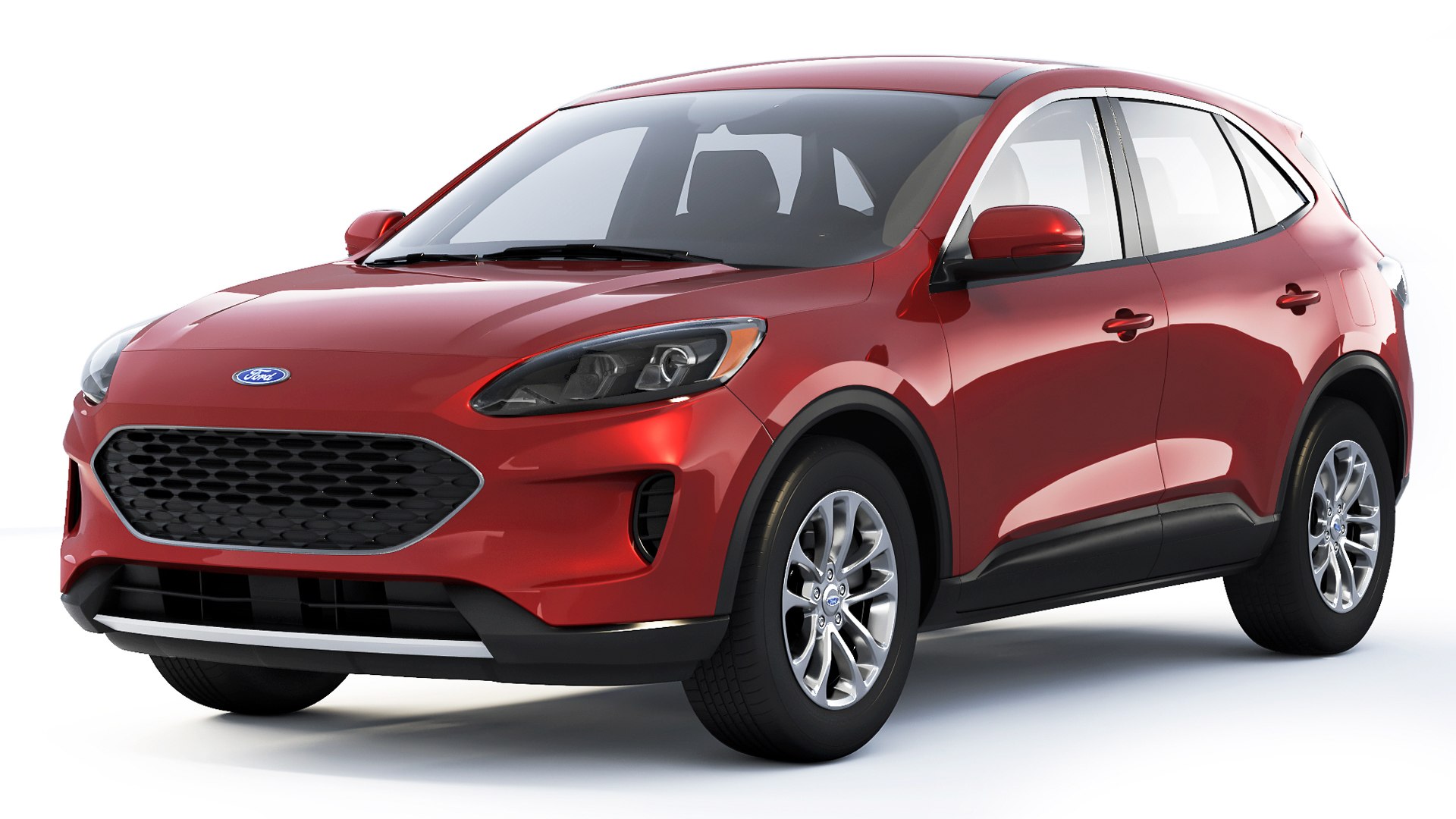 3D Ford Escape SEL 2021 model - TurboSquid 2128226