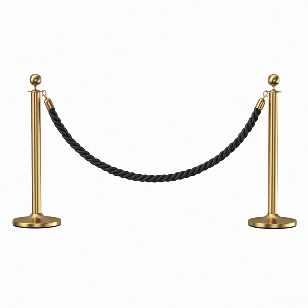 Velvet Rope 3D Models for Download | TurboSquid